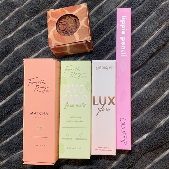 Colourpop | Skincare | New Colourpop Face Milk Set Avocado Matcha 3 ...
